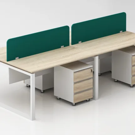 Classic Workstation 2 Seater Face to Face - Space Hub