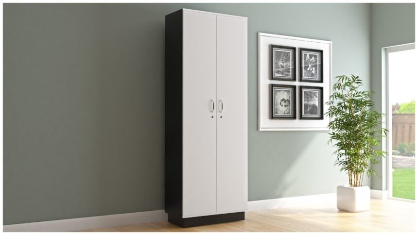 Novus Elegant 2-Door Full Height Filing cabinet. - Space Hub
