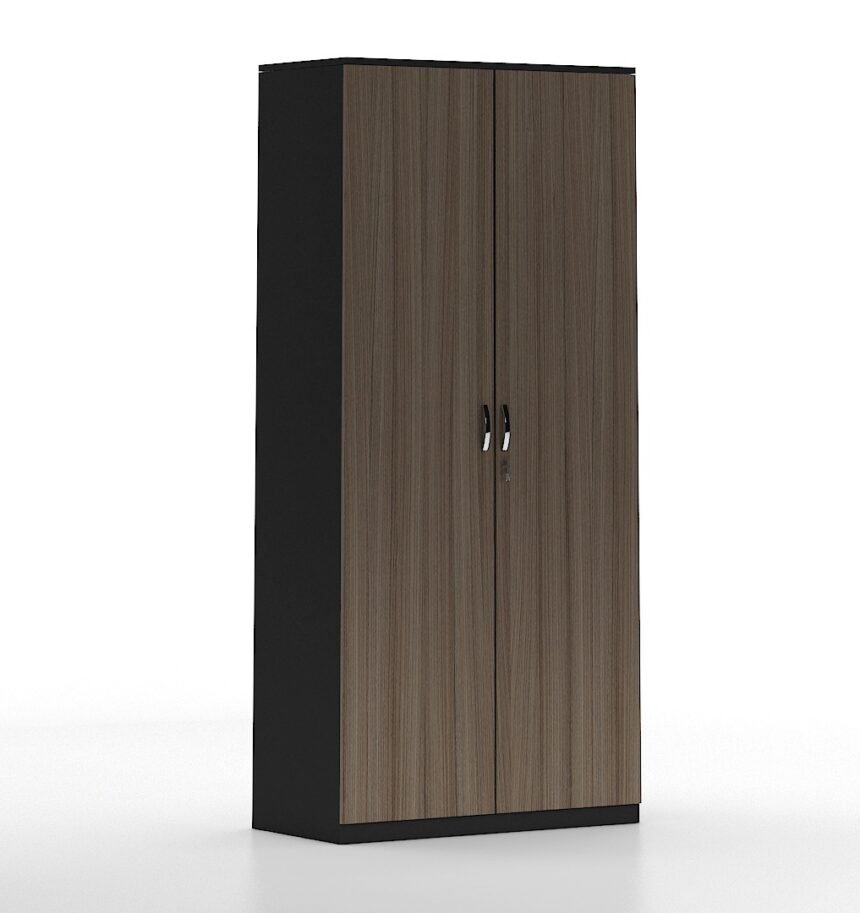 Novus Elegant 2-Door Full Height Filing cabinet. - Space Hub