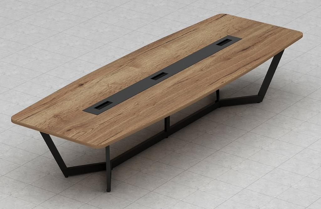 Platina Meeting Table - Space Hub