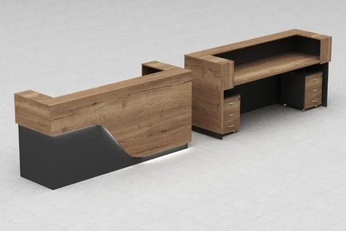 Receptum Reception Desk - Space Hub