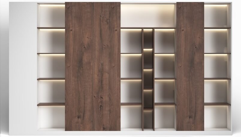 Angel Storage Cabinet - Space Hub