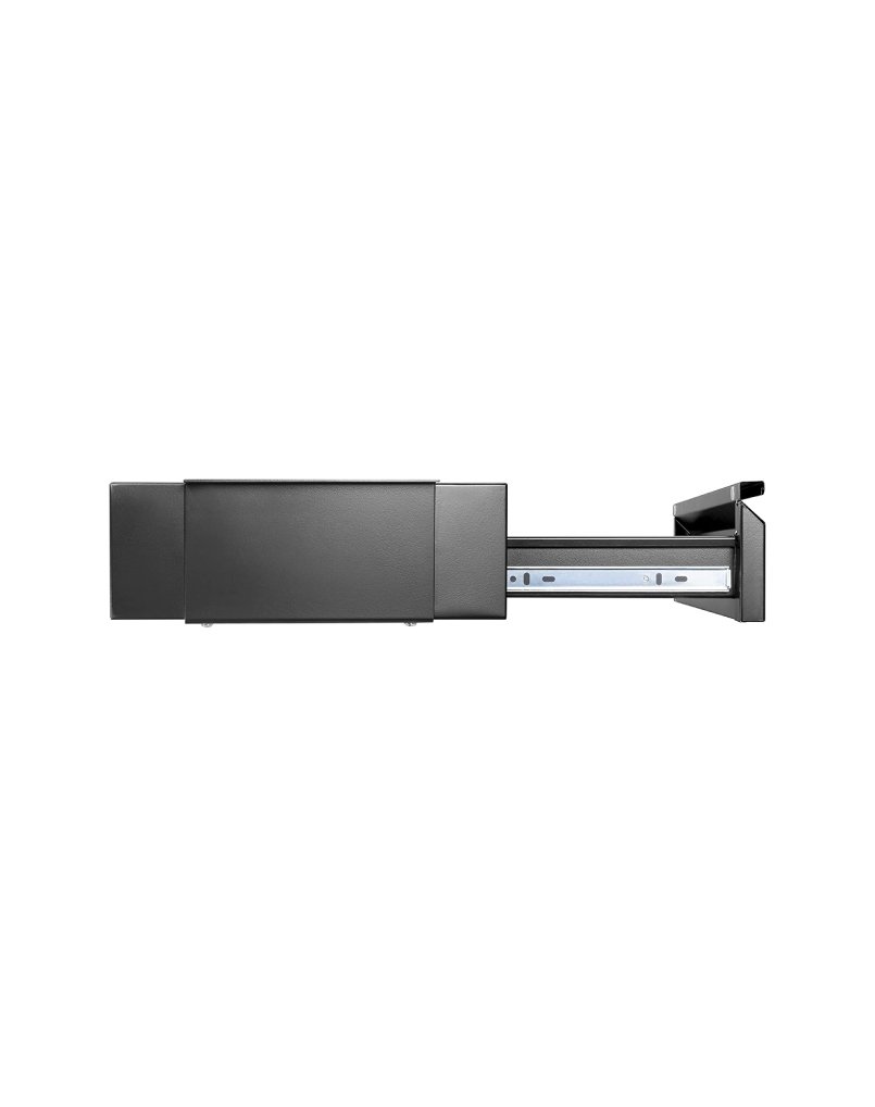 Hidden Electric Flip Up 3-Outlet Desktop Socket Box - Space Hub