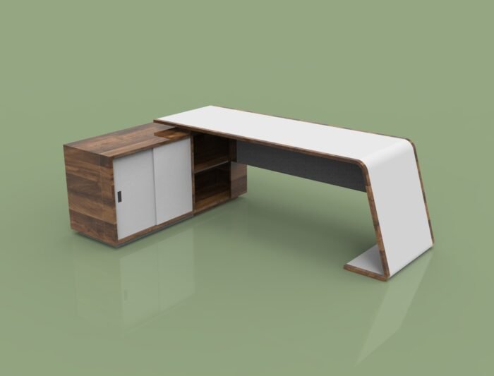 DELLAROVERE : BELLAGIO Italian Green Presidential Executive Desk ...
